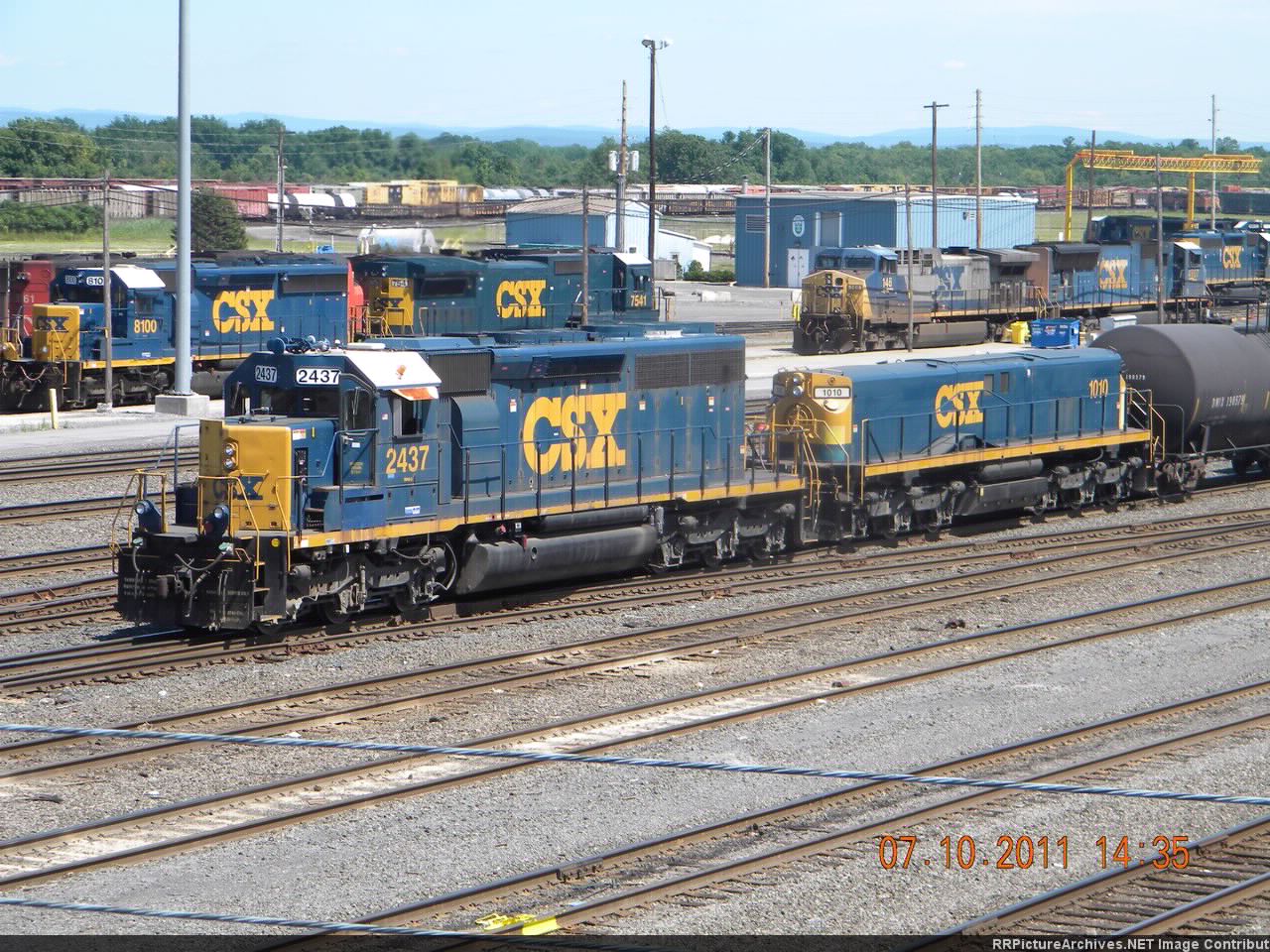 CSX Hump